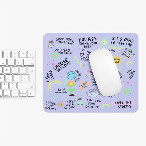 Cute Mouse Pad - Etsy