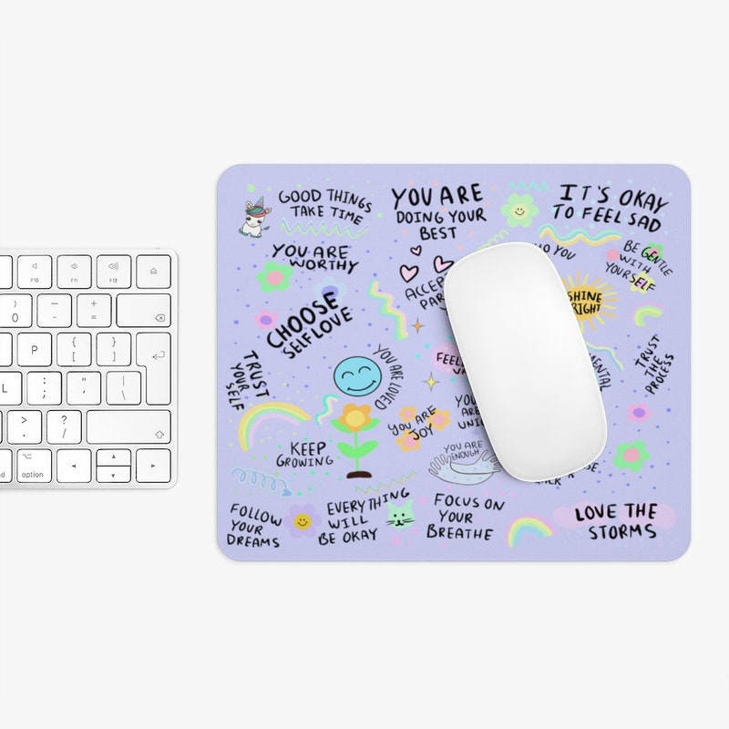 Cute Mouse Pad - Etsy