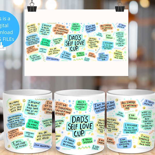 Dad Coffee Mug Etsy