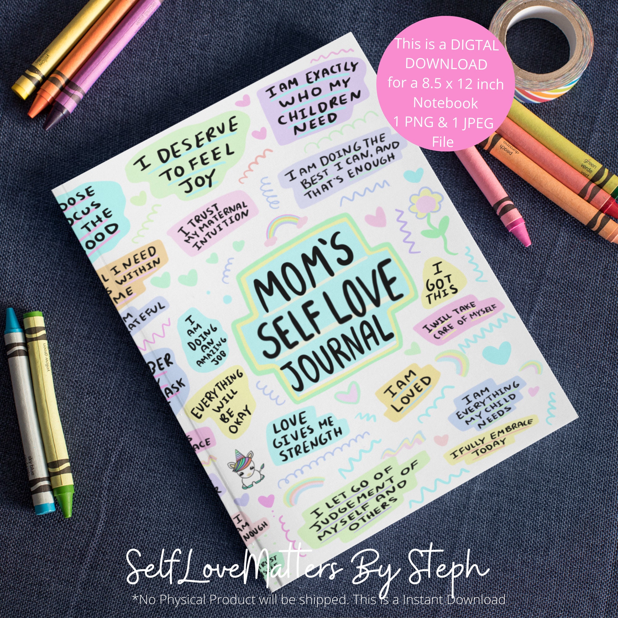 Journal Cover Sublimation Design Journal Cover Sublimation - Etsy