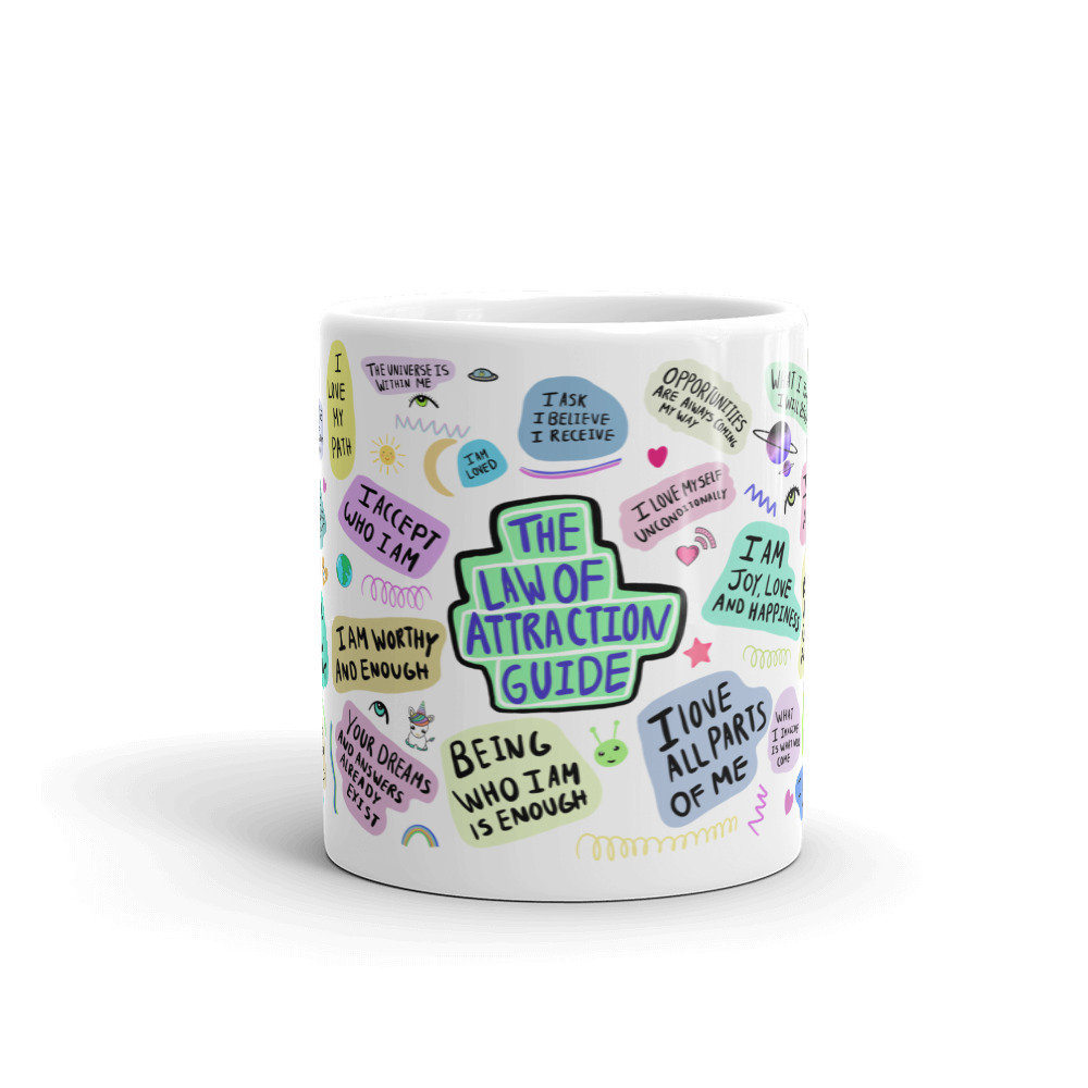 Affirmations Mug Inspirational Mug Motivational Mug Self | Etsy