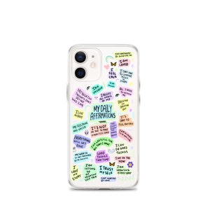Aesthetic Quote Phone Case, Inspirational Phone Case, Mental Health ...