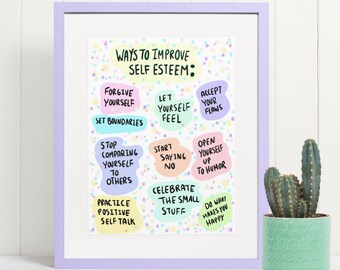 Self Esteem Therapy - Etsy
