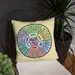 Feelings Wheel Pillow, Emotions Wheel Pillow, Wheel of Emotions Pillow ...