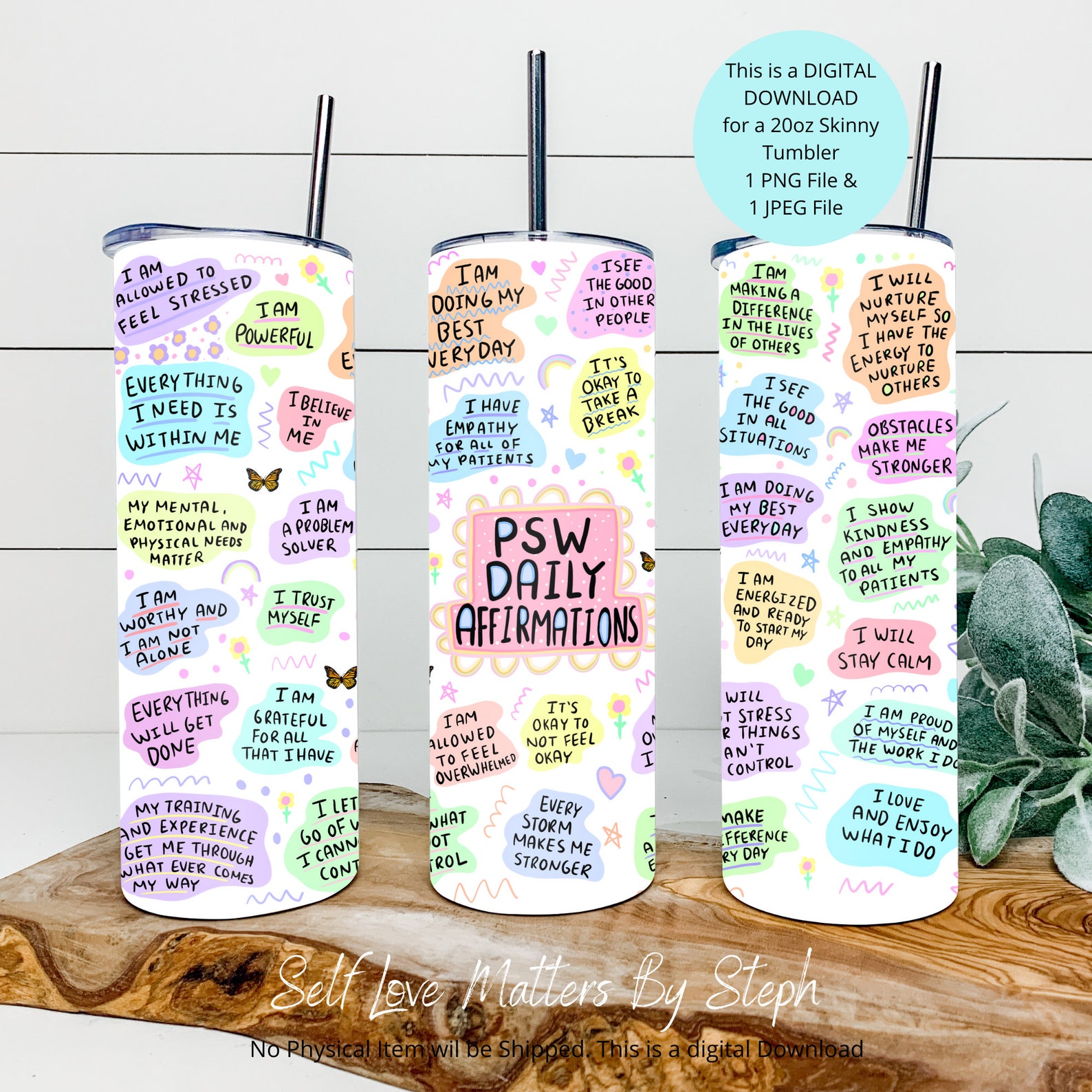 PSW Tumbler Wrap Psw Tumbler Sublimation Psw Tumbler for - Etsy
