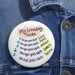 Feelings Wheel Pin, Emotions Wheel, Mental Health Pin, Therapy Tools ...