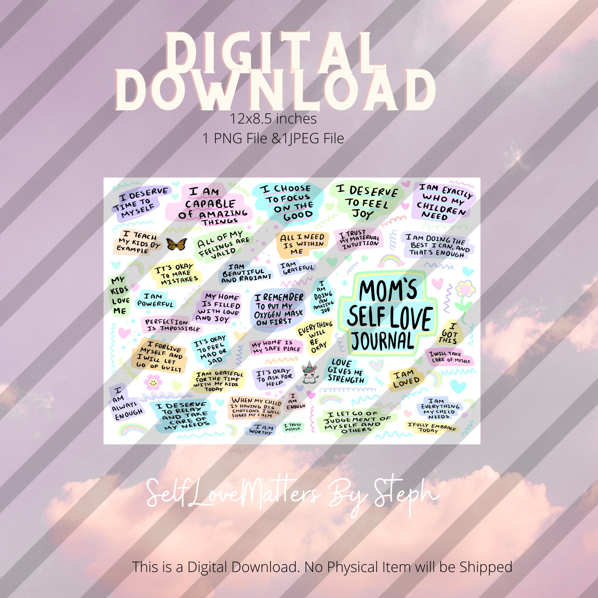 Journal Cover Sublimation Design Journal Cover Sublimation - Etsy