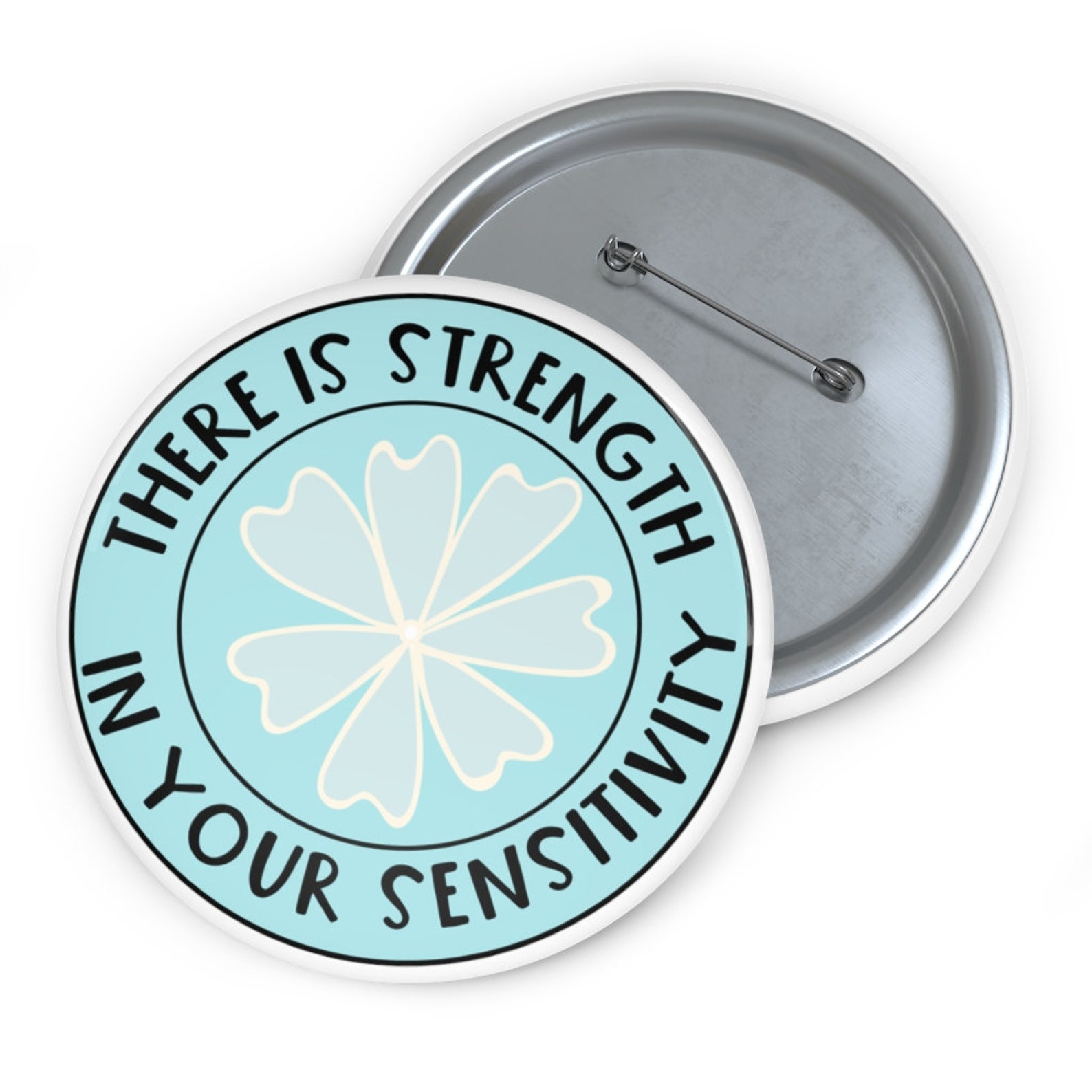 Mental Health Badge Pin Slogan Pins Support Mental Health - Etsy