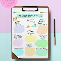 Zoo Mood Tracker Printable – Funny SEL Check-in With 10 Sassy Animals ...
