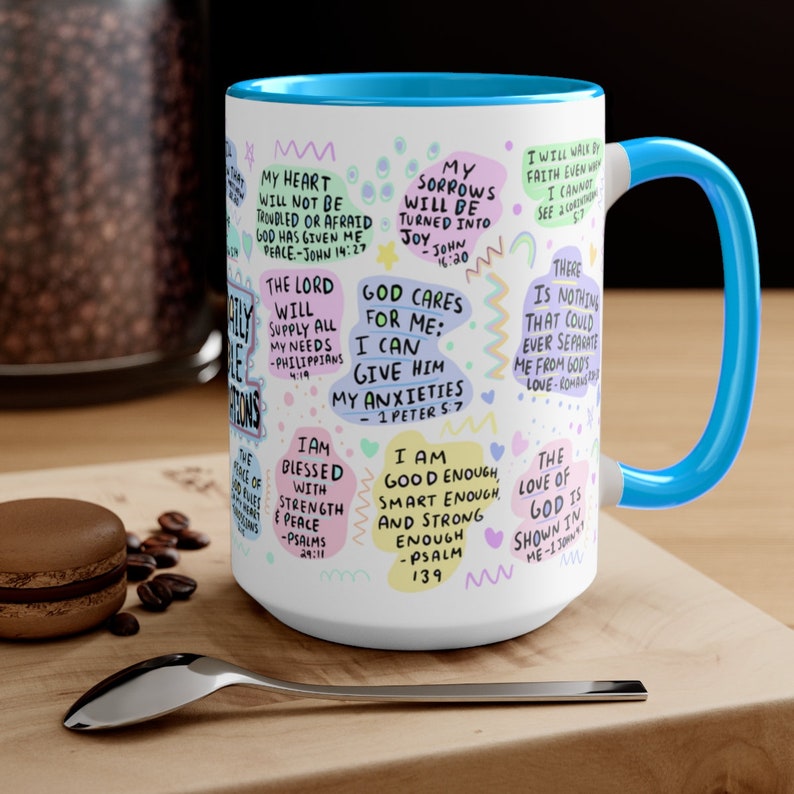 Bible Verse Coffee Mug Christian Coffee Mug Christian Gifts - Etsy