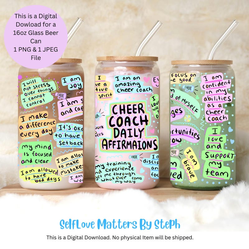 16oz Png Cheer Wrap - Etsy