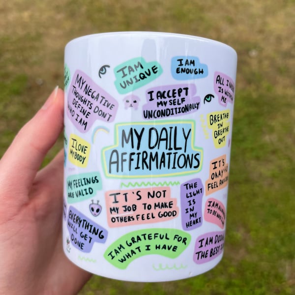Inspirational Mug Etsy