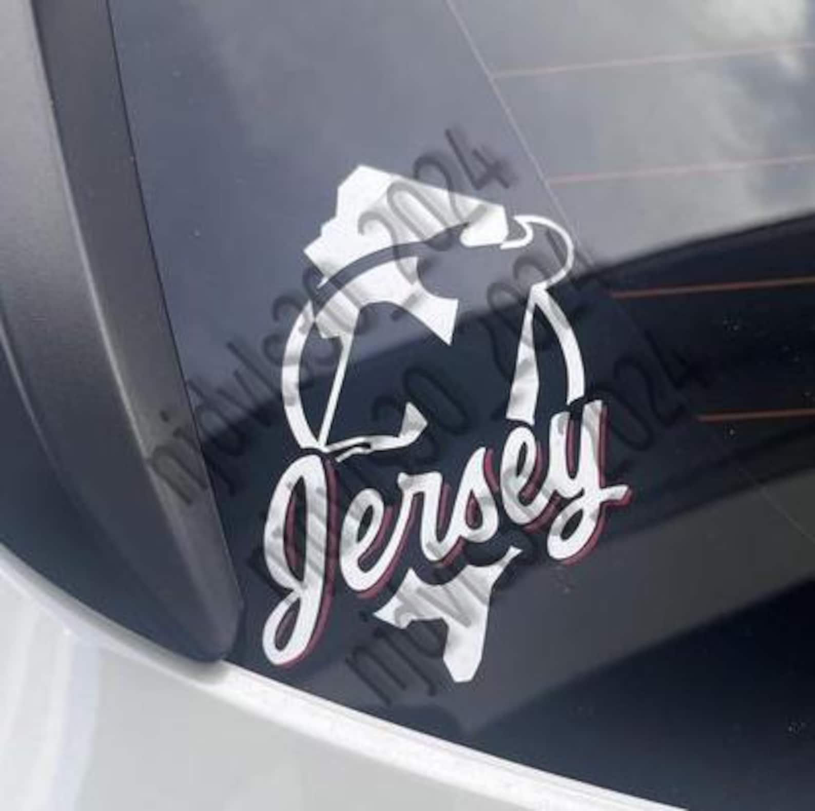 NJ Devils "jersey" State Logo Svg Png Pdf - Etsy