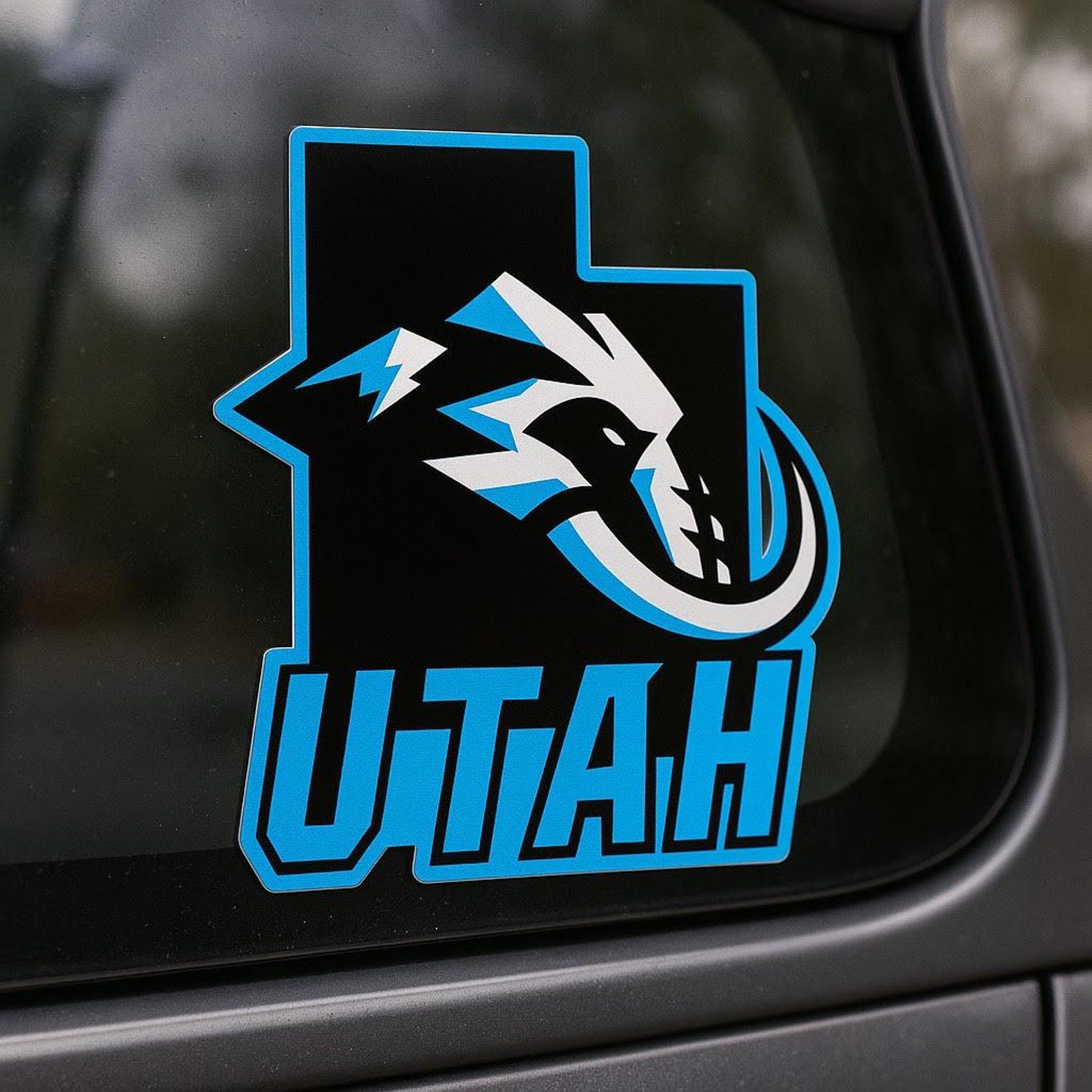 Utah "mammoth" State Logo Svg Png Pdf - Etsy