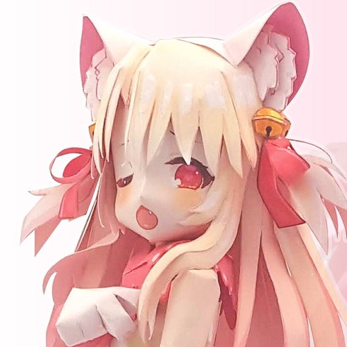 Vtuber Shylily Papercraft Pepakura 3D Model Paper PDF - Etsy Singapore