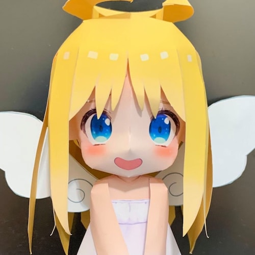 Genshinimpactnahida Papercraft Pepakura 3d Model Paper Etsy Uk