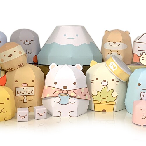 Mikuluka Papercraft Pepakura 3D Model Paper Jpg - Etsy