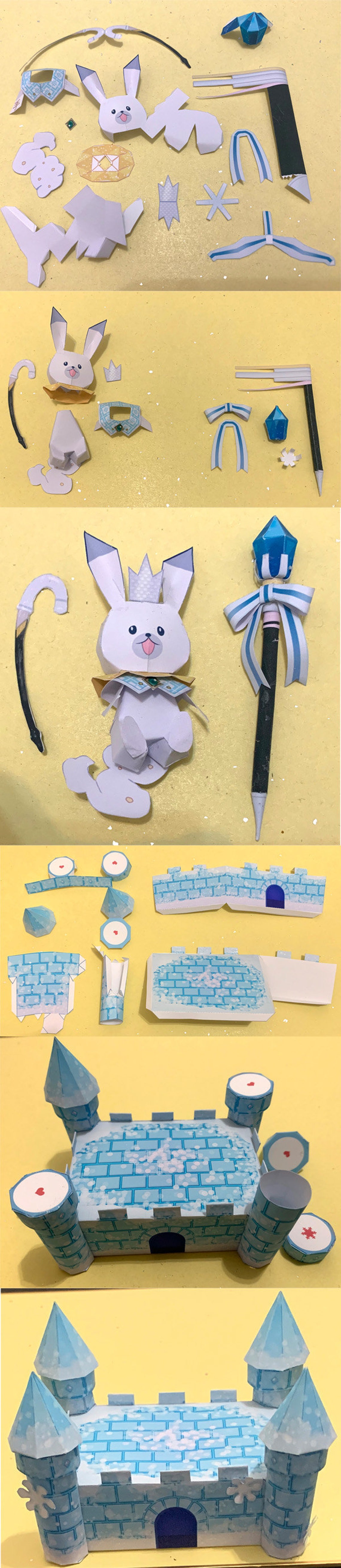 2019snowmiku Papercraft Pepakura 3D Model Paper PDF | Etsy