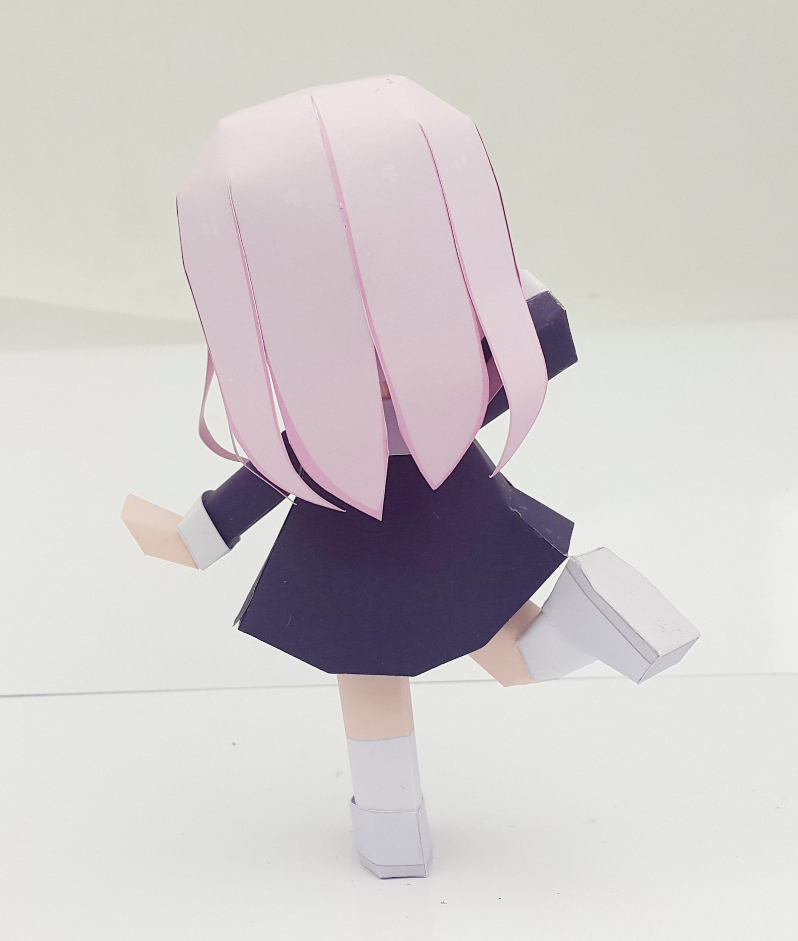 Fujiwara Chika, Papercraft , Pepakura, 3D Model Paper , PDF Template ...