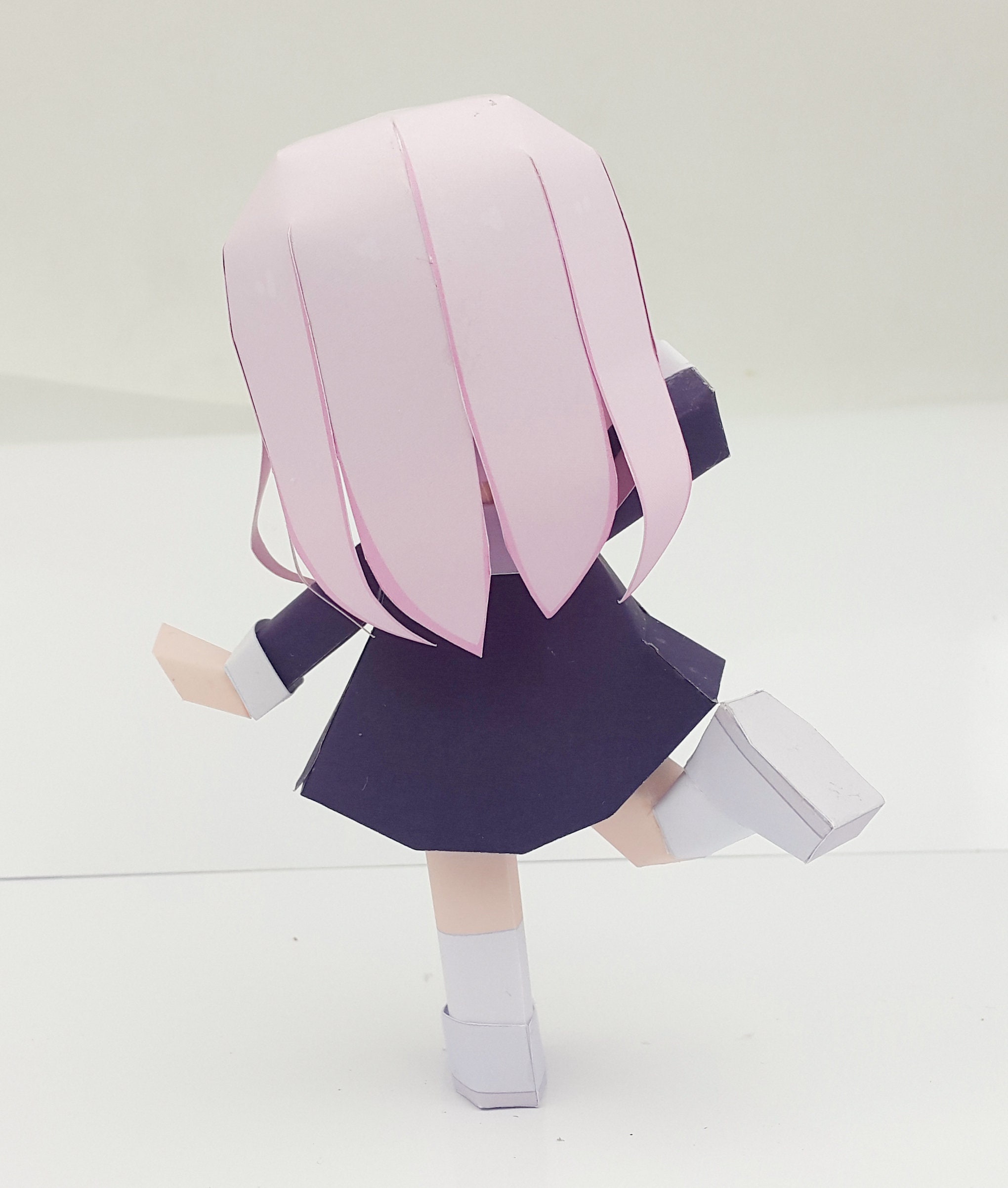 Fujiwara Chika, Papercraft , Pepakura, 3D Model Paper , PDF Template ...