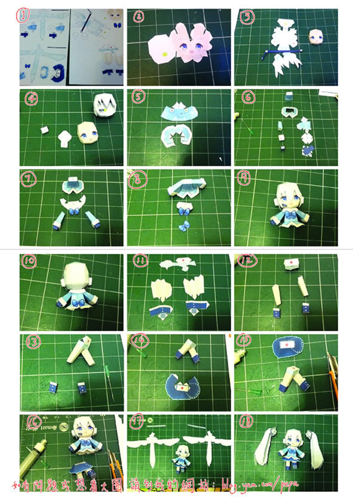 Mikuluka , Papercraft , Pepakura, 3D Model Paper , Jpg Template , DIY ...