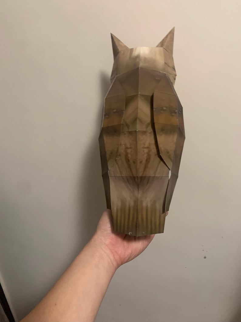 Big Memes Cat?bird? , Meowl , 1:1 & Mini , Memes , Papercraft , PDF ...