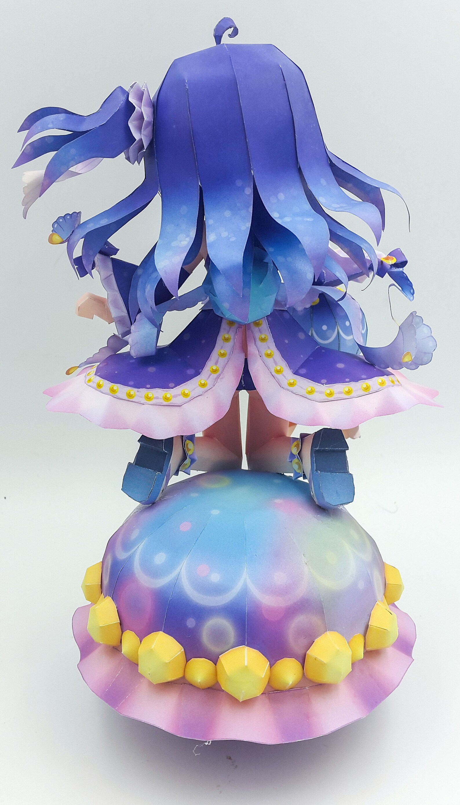 Noa Shironeko Papercraft Pepakura 3D Model Paper PDF - Etsy Canada