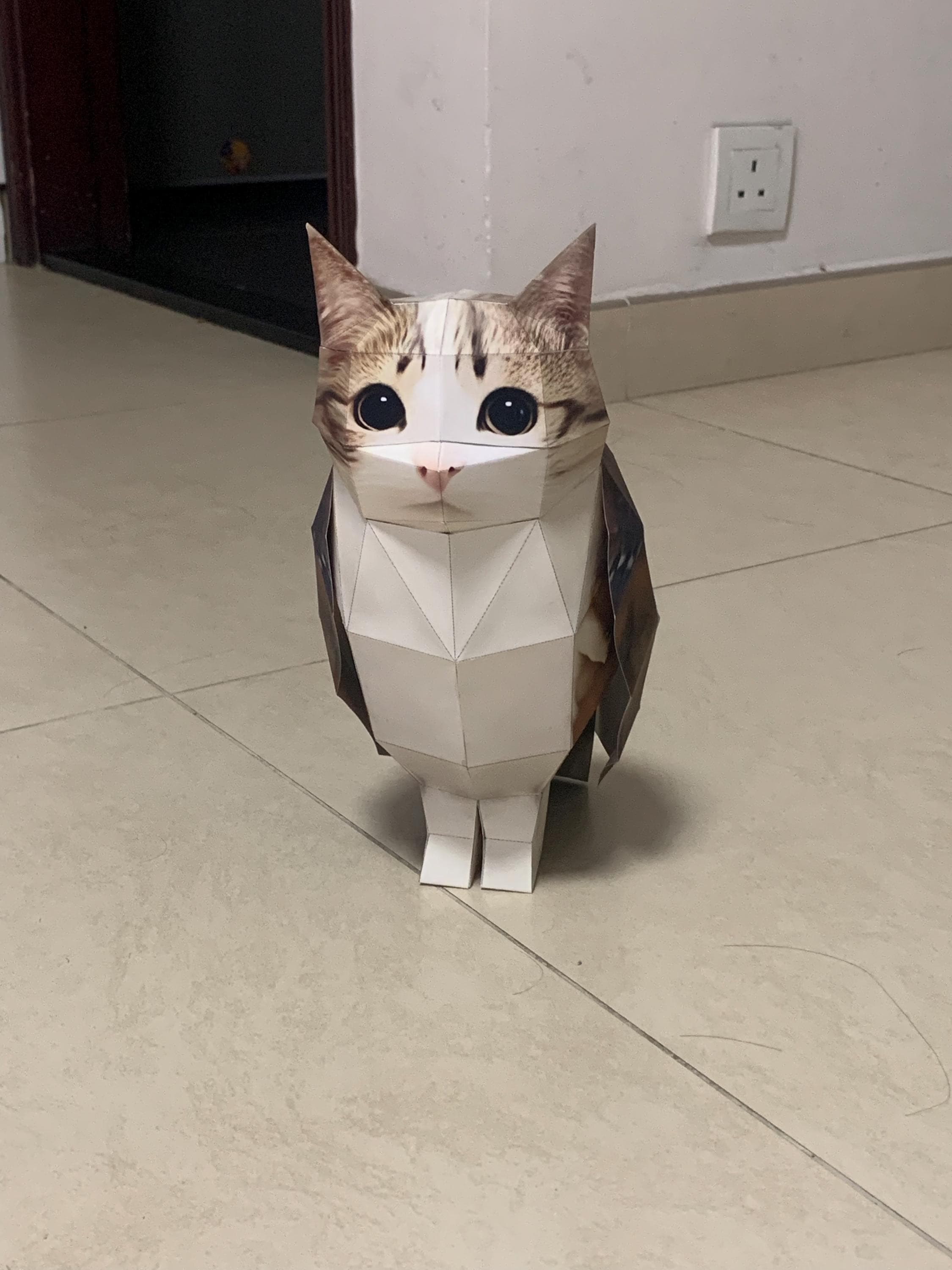 Big Memes Cat?bird? , Meowl , 1:1 & Mini , Memes , Papercraft , PDF ...