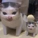 Big Memes Cat ,baby Kitler Cat 1:1 & Mini , Memes , Papercraft , PDF ...