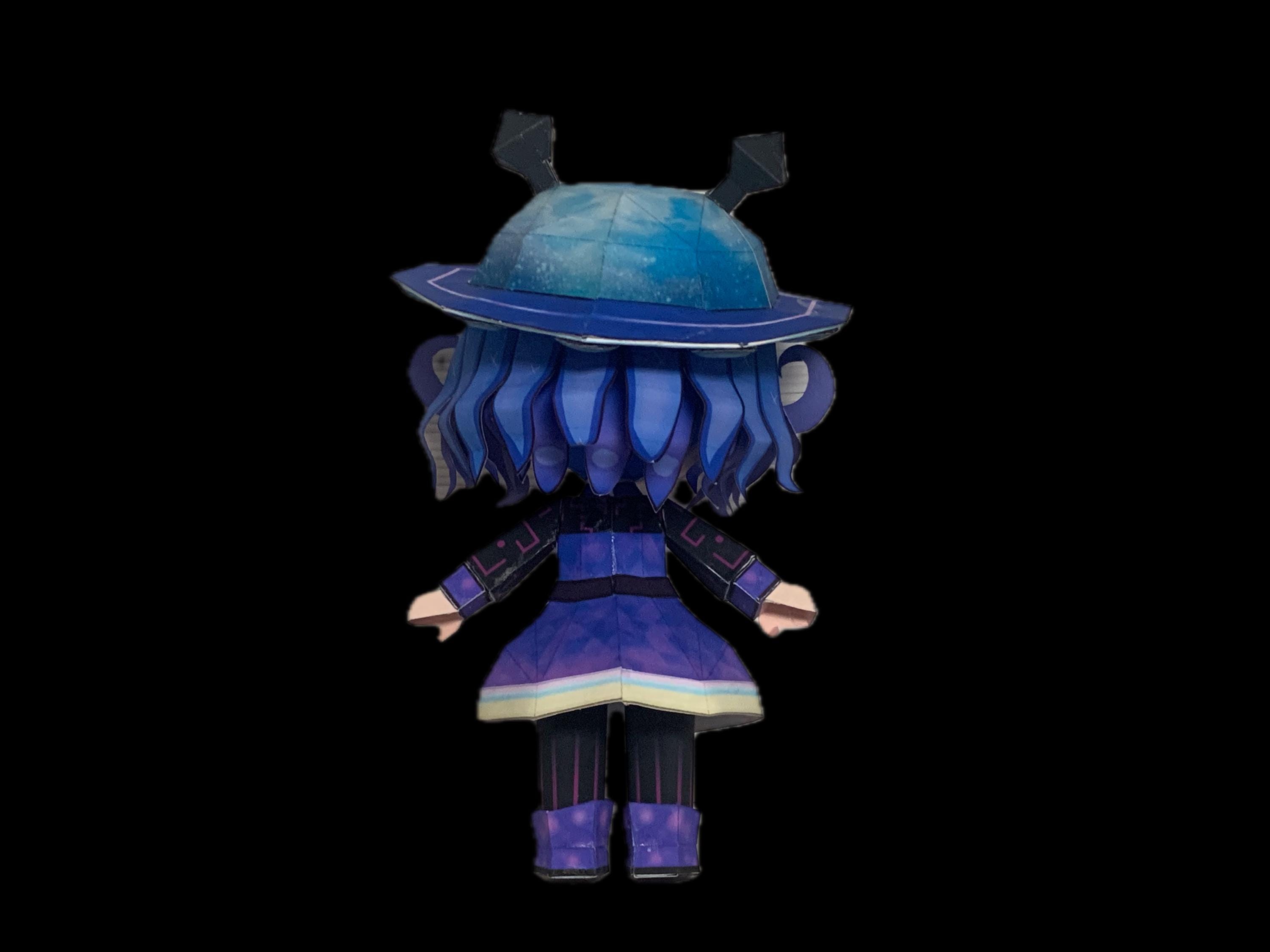 Hkvtuber, UFO, Ding , Papercraft , Pepakura, 3D Model Paper , PDF ...