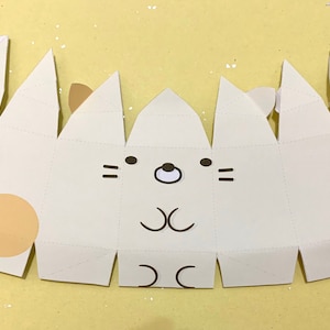 Sumikkogurashi , Papercraft , Pepakura, 3D Model Paper , PDF Template ...