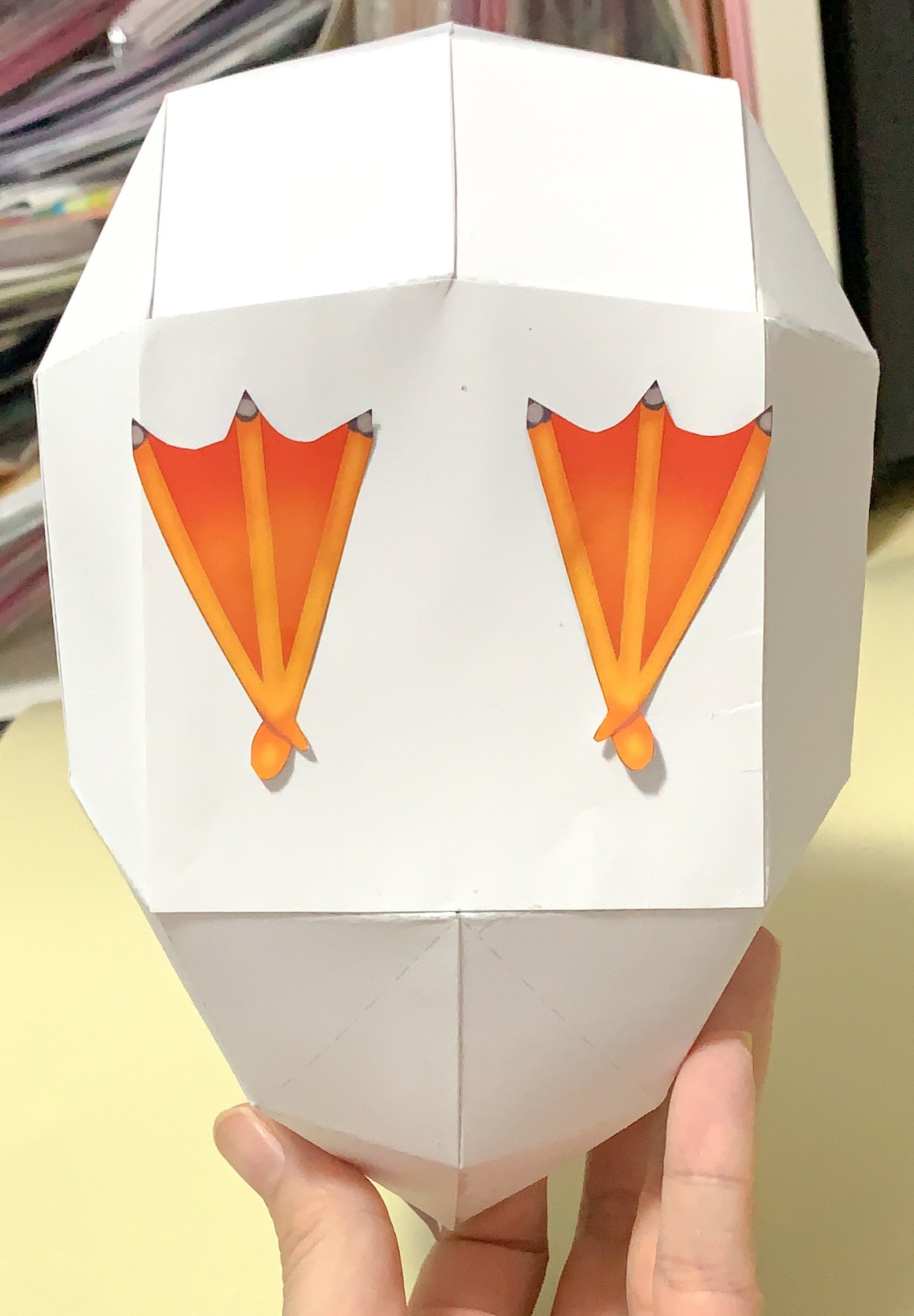 Vtuber, 大空スバル , Duck , Papercraft , Pepakura, 3D Model Paper , PDF ...