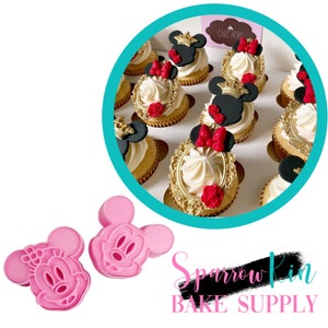 MOUSE Cutter and Embosser 2pc Set for Small Treats - Etsy