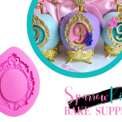 Frame Border Silicone Mold/retro Photo Frame Mold/home - Etsy