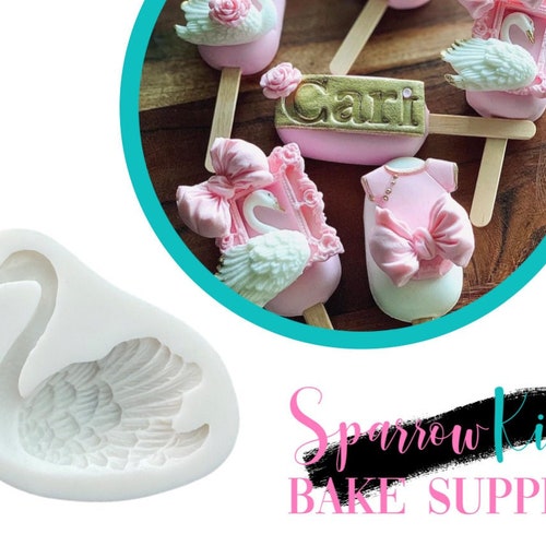 SWAN SINGLE Silicone Mold - Etsy