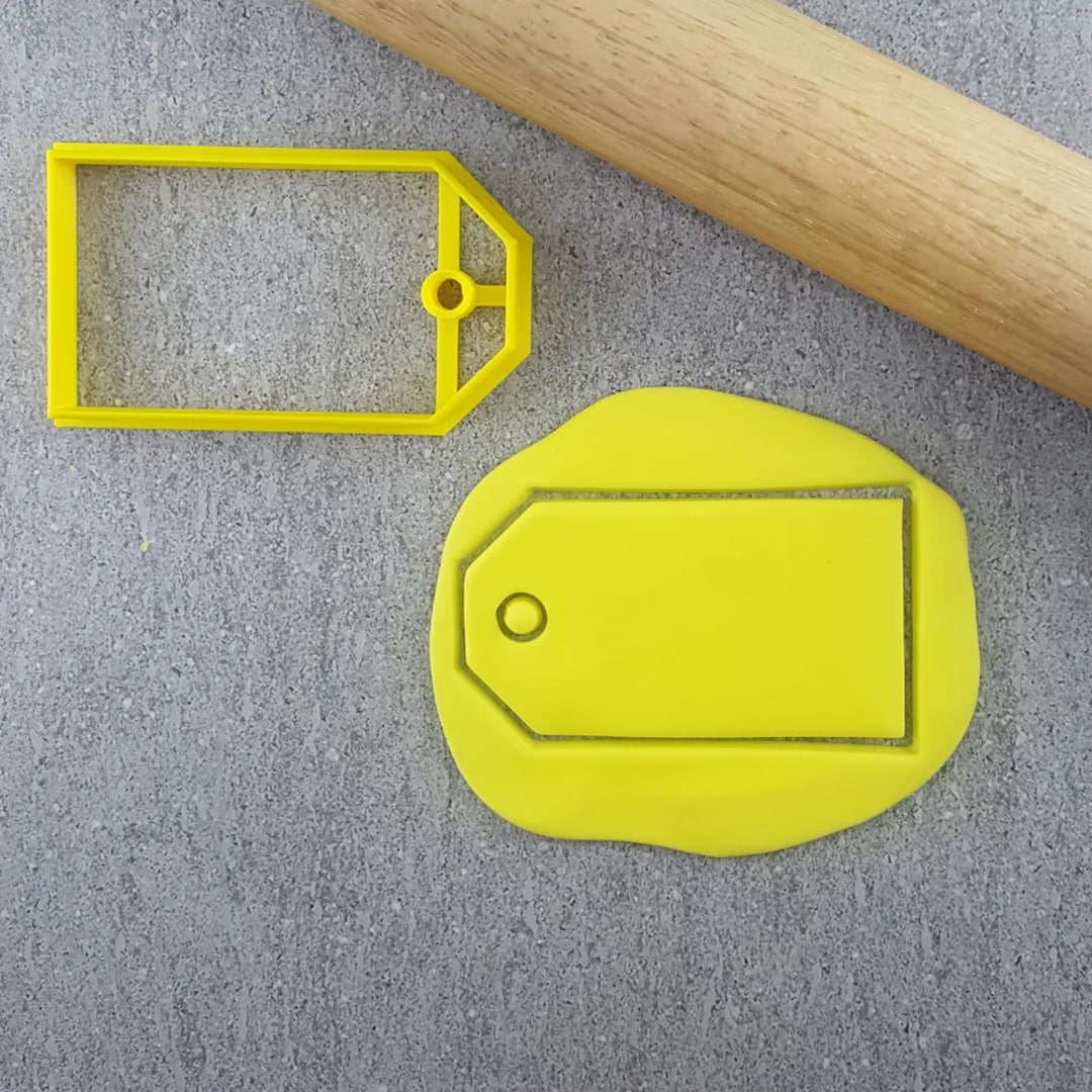 GIFT TAG 306 Custom Cookie CUTTER - Etsy