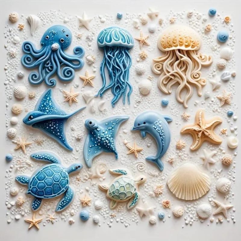Sea Shell Mold - Etsy