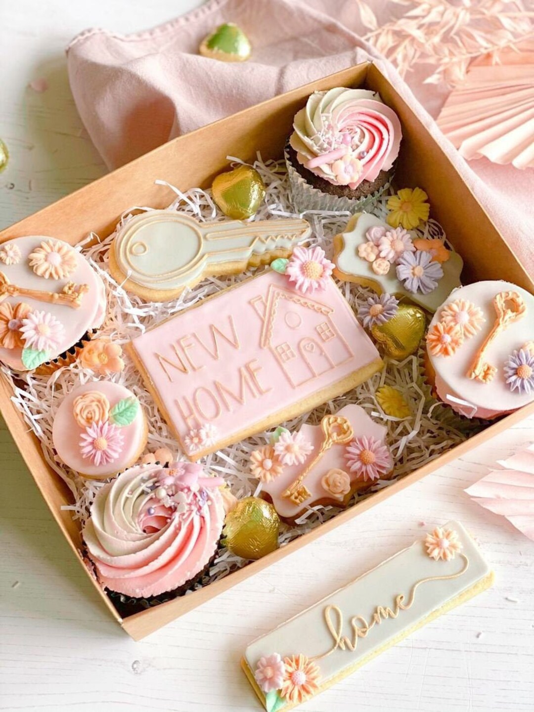 HOME in VERITY Font EMBOSSER by Lissie Lou London - Etsy