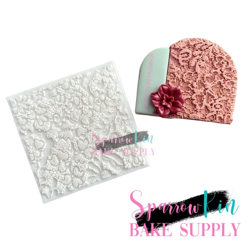 LORY LACE EMBOSSER Mat - Etsy