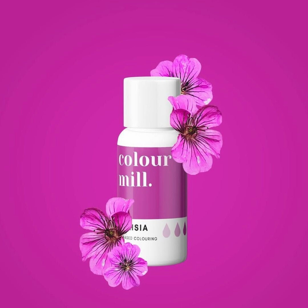FUCHSIA : Colour Mill Oil Based Coloring for Your Chocolate - Etsy