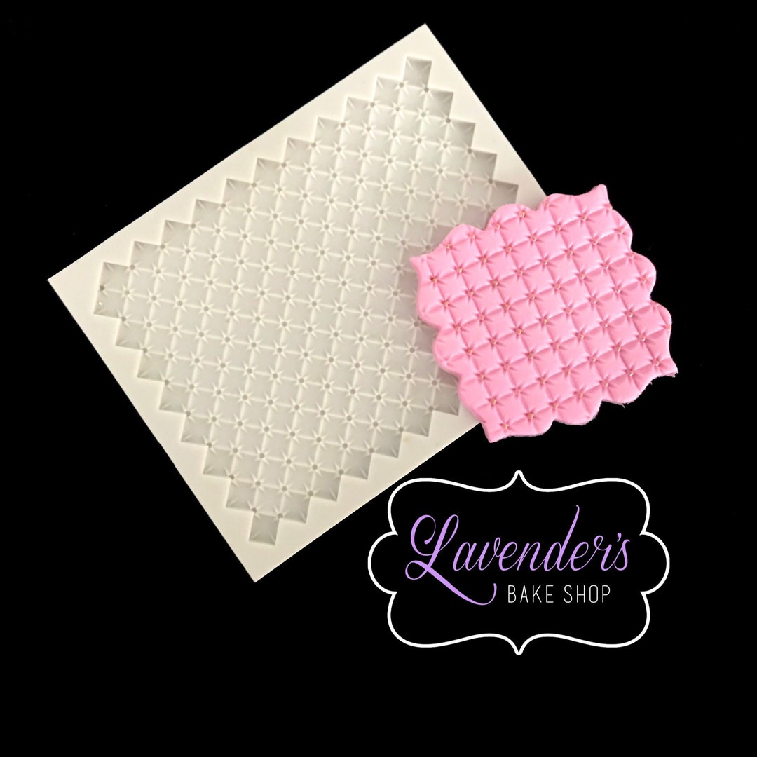 DIAMOND QUILT MAT 1 Silicone Mold - Etsy