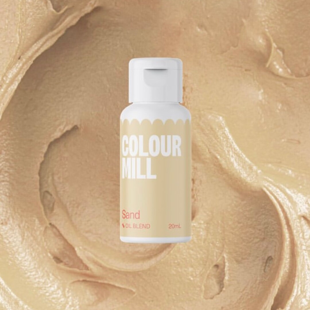 SAND : Colour Mill Oil Based Coloring for Your Chocolate and More - Etsy