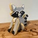 FOX/RACOON/CAT 013 3D Standing Cookie Cutter Hattie & Mouse - Etsy