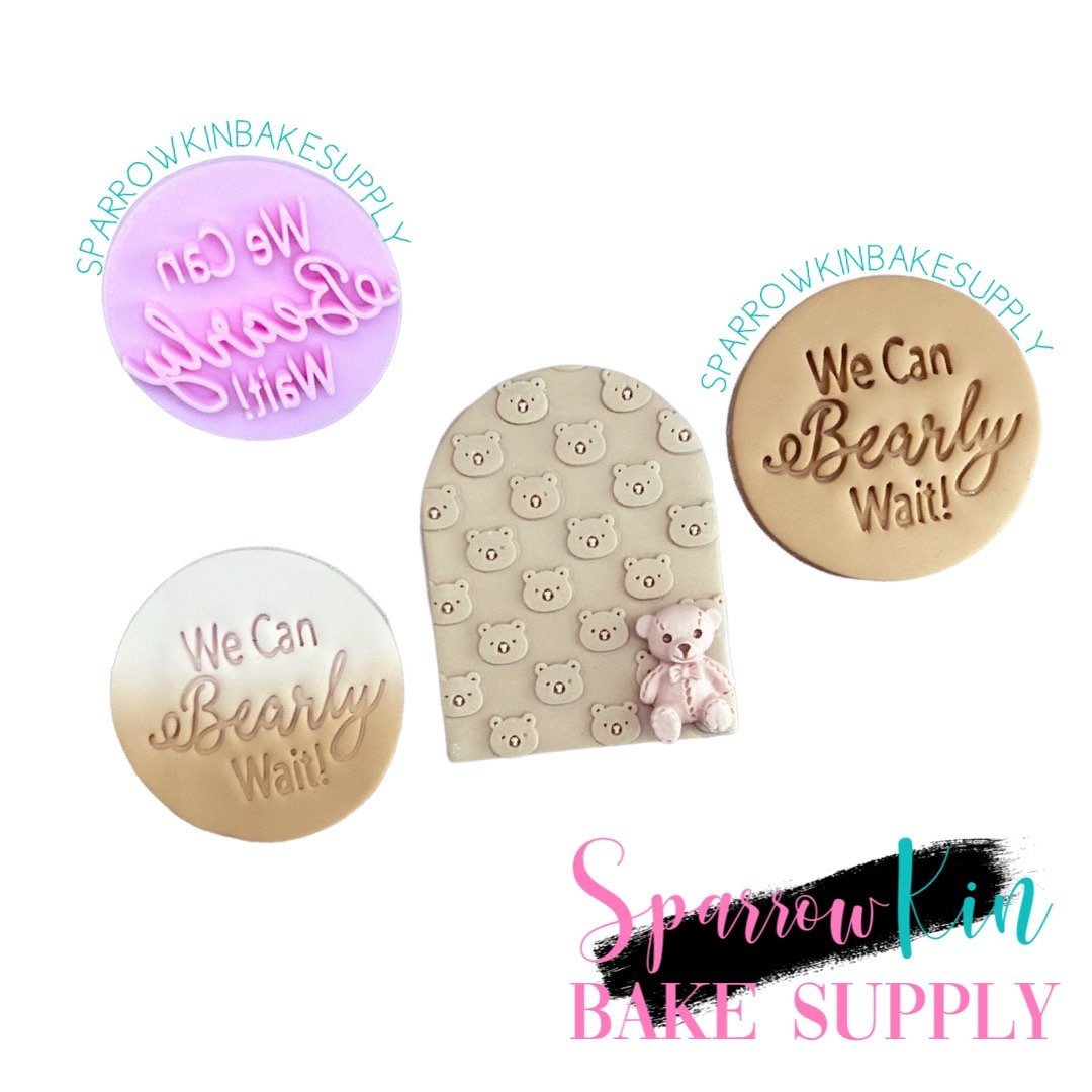 WE CAN BEARLY Wait Lbs Embosser - Etsy