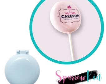 SILVER Cake Pop Boards 50pc Set MY LITTLE Cakepop - Etsy