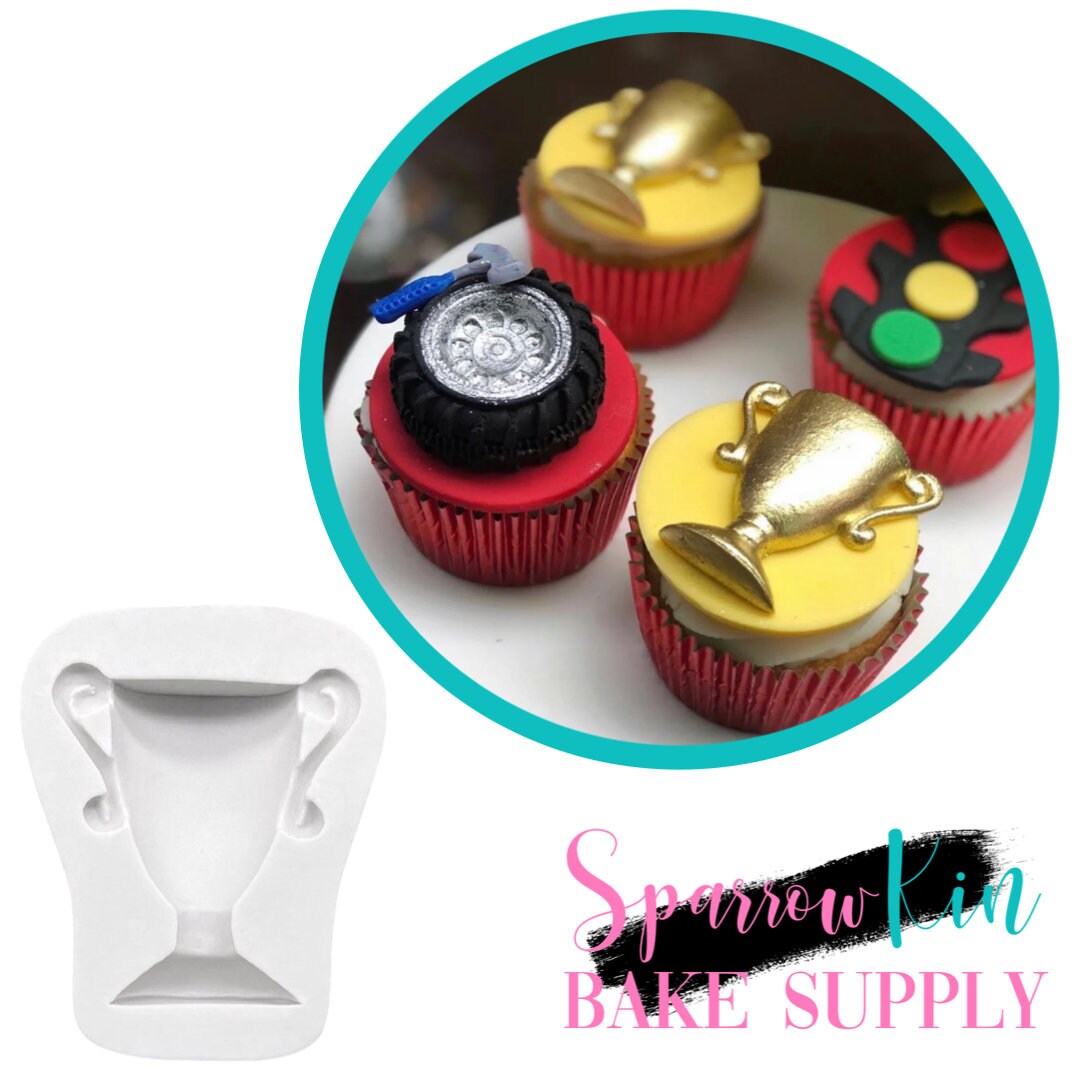 TROPHY Silicone Mold - Etsy