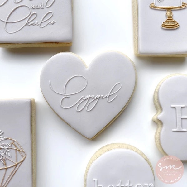 Engagement Cookies - Etsy UK