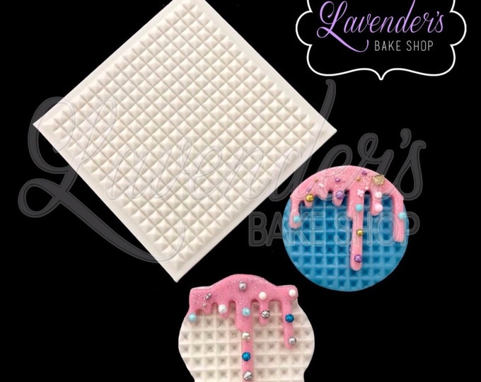 WAFFLE EMBOSSER MAT - Etsy