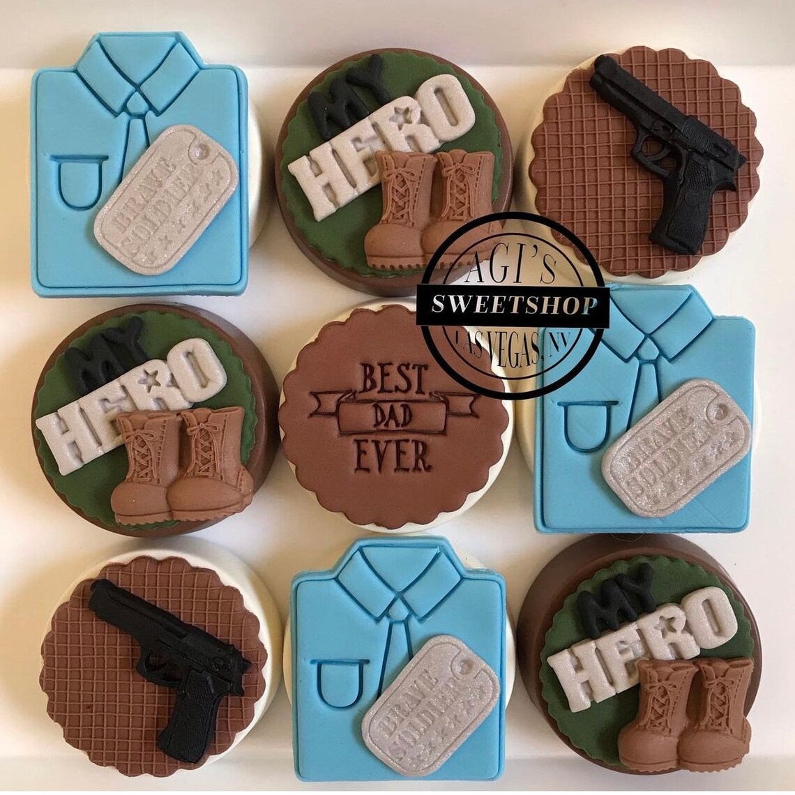 ARMY / MILITARY THEME Silicone Mold - Etsy