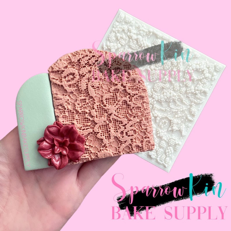 LORY LACE EMBOSSER Mat - Etsy